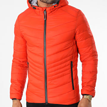 Kymaxx - Doudoune Capuche 5048 Rouge - LaBoutiqueOfficielle.com