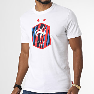 FFF - Tee Shirt Blanc - LaBoutiqueOfficielle.com