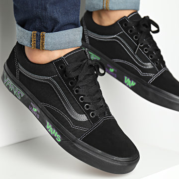 Vans - Baskets Old Skool Live At Hov A5JMI1OJ1 Blackout ...