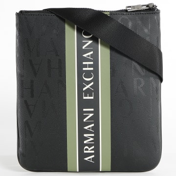 Armani Exchange - Sacoche 9523967 Noir - LaBoutiqueOfficielle.com