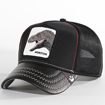 Goorin Bros - Tyrant King Trucker Cap Negro - Ryses