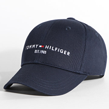 Tommy Hilfiger - Gorra de niño Establecida 1529 Azul Marino - Ryses