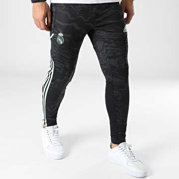 Adidas Performance - Real Madrid HD1202 Pantalón de chándal con banda ...