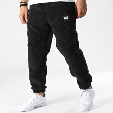 UGG - Pantalon Jogging Fourrure Sherpa Dilan Noir ...