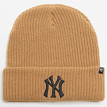 '47 Brand - Bonnet New York Yankees Camel - LaBoutiqueOfficielle.com