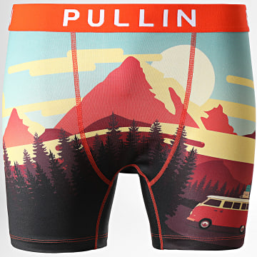 Pullin - Boxer Golden Road Noir - LaBoutiqueOfficielle.com