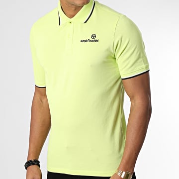 Sergio Tacchini - Polo Manches Courtes Reed Vert - LaBoutiqueOfficielle.com