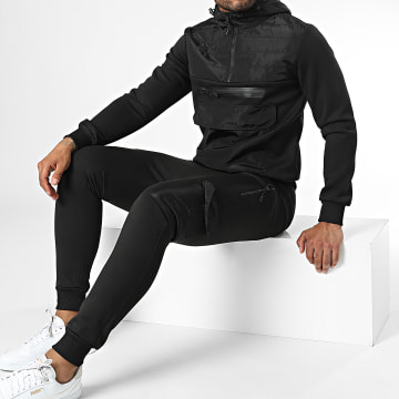 Zayne Paris - Ensemble De Survetement Noir - LaBoutiqueOfficielle.com