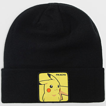 Capslab - Bonnet Pikachu Noir - LaBoutiqueOfficielle.com
