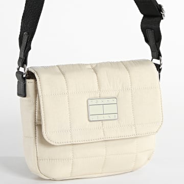 Tommy Jeans - Sac A Main Femme Casual Quilted 2492 Beige ...