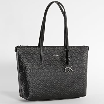 Calvin Klein - Sac A Main Femme CK Must Shopper 0274 Noir ...