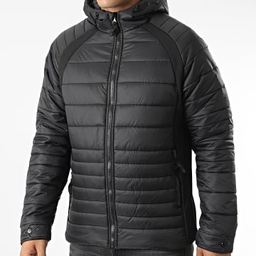 Classic Series - Doudoune Capuche AGL023 Noir - LaBoutiqueOfficielle.com