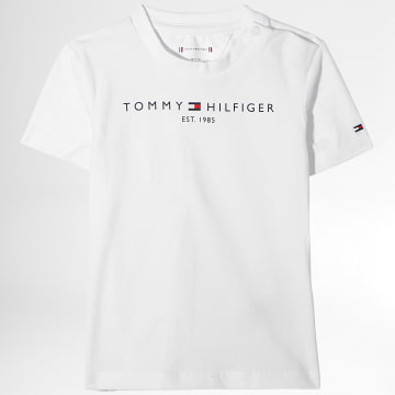 Tommy Hilfiger - Camiseta Baby Essential 1487 Blanca - Ryses