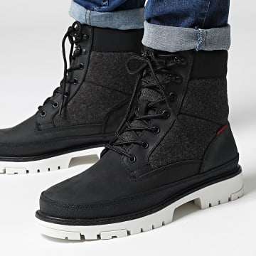 Levi's - Boots Torsten Quilted 233637 Regular Black ...