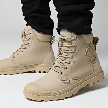Palladium - Boots Pampa Sport Cuff Waterproof Plus 72992 Warm Sand ...