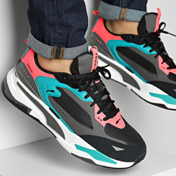 Puma - Zapatillas RS Fast Limiter Suede 387825 Puma Negro Dark Shadow ...
