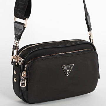 Guess - Sac A Main Femme Eco Gemma Mini Noir - LaBoutiqueOfficielle.com