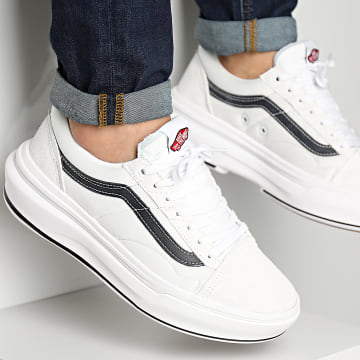 Vans - Baskets Old Skool Over 7Q5EWHT White - LaBoutiqueOfficielle.com