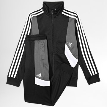 Adidas Performance - Chándal 3 rayas para niño HR6324 Negro - Ryses