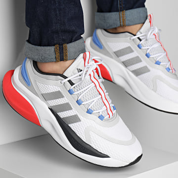 Adidas Sportswear - Baskets AlphaBoost+ HP6143 Cloud White Silver ...