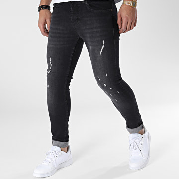 Classic Series - Jean Skinny BA-339 Noir - LaBoutiqueOfficielle.com