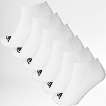 Adidas Sportswear - Lot De 6 Paires De Chaussettes HT3433 Blanc ...
