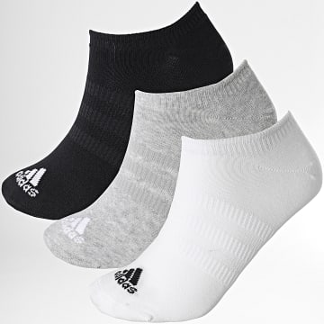 Adidas Sportswear - Lot De 3 Paires De Chaussettes IC1328 Noir Blanc ...