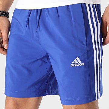 Adidas Sportswear - Short Jogging A Bandes IC1487 Bleu Roi ...
