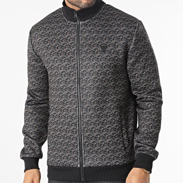 Guess - Veste Zippée Z3RQ22-JR06W Noir - LaBoutiqueOfficielle.com
