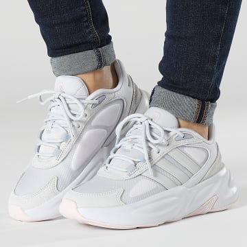 Adidas Sportswear - Baskets Femme Ozelle GX1728 Dash Grey Aluminium ...