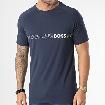 BOSS - Tee Shirt 50491696 Bleu Marine - LaBoutiqueOfficielle.com