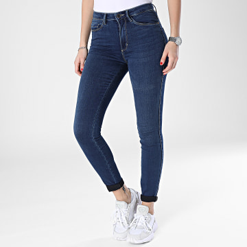 Only - Jean Skinny Femme Royal Life Bleu Denim - LaBoutiqueOfficielle.com