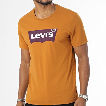 Levi's - Tee Shirt 22491 Camel - LaBoutiqueOfficielle.com