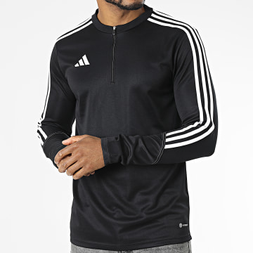 Adidas Sportswear - Tee Shirt Manches Longues Tiro 23 HS3617 Noir ...