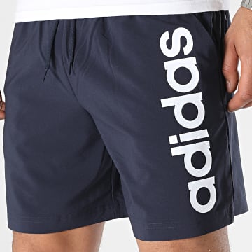 Adidas Sportswear - Short Jogging Linear Chelsea IC9442 Bleu Marine ...