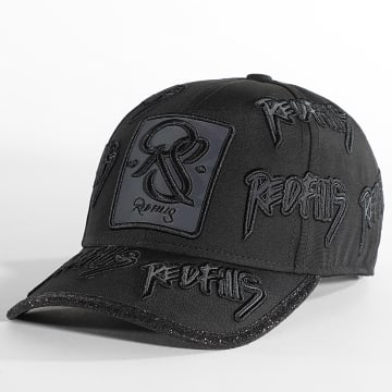 Redfills - Casquette Signature Full Iridescent Noir ...