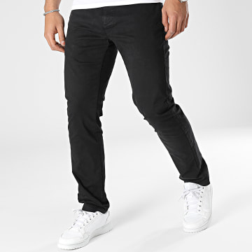HUGO - Pantalon Chino 50468314 Noir - LaBoutiqueOfficielle.com