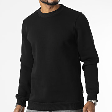 Armita - Sweat Crewneck Noir - LaBoutiqueOfficielle.com