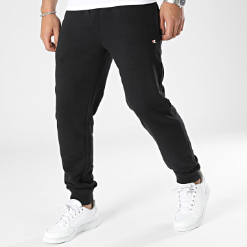 Champion - Pantalon Jogging 218704 Noir - LaBoutiqueOfficielle.com
