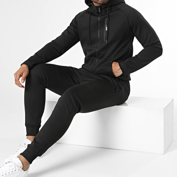 Zayne Paris - Ensemble De Survetement Noir - LaBoutiqueOfficielle.com