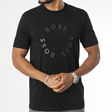 BOSS - Tee Shirt 50488831 Noir - LaBoutiqueOfficielle.com