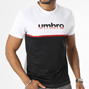 Umbro - Tee Shirt Net 922540 Noir Blanc - LaBoutiqueOfficielle.com
