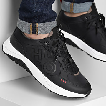HUGO - Baskets Kane Runner 50493162 Black - LaBoutiqueOfficielle.com