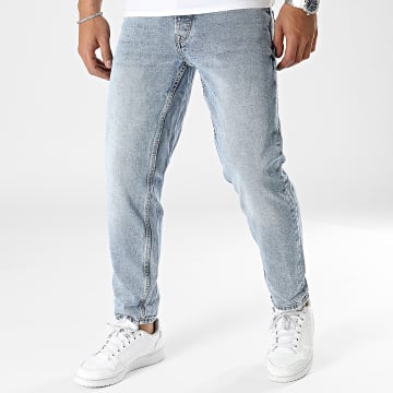 Tiffosi - Jean Regular Relaxed Bleu Denim - LaBoutiqueOfficielle.com