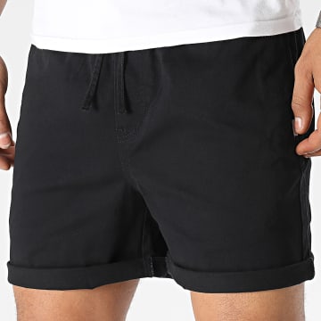Jack And Jones - Short Chino Jeff Jogger 12187488 Noir ...