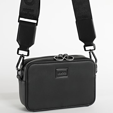 HUGO - Sacoche Elliott 50489494 Noir - LaBoutiqueOfficielle.com