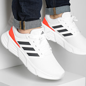 Adidas Sportswear - Baskets Galaxy 6 M HP2419 Cloud White Grey Five ...