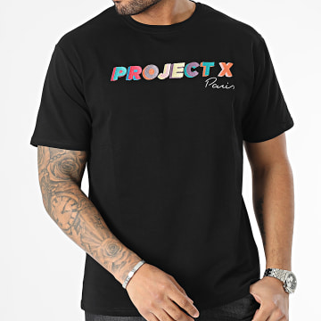 Project X Paris - Tee Shirt 2310040 Noir - LaBoutiqueOfficielle.com