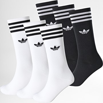 Adidas Originals - Lot De 6 Paires De Chaussettes De Sport S21490 ...