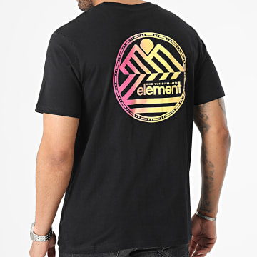 Element - Tee Shirt A Door Noir - LaBoutiqueOfficielle.com